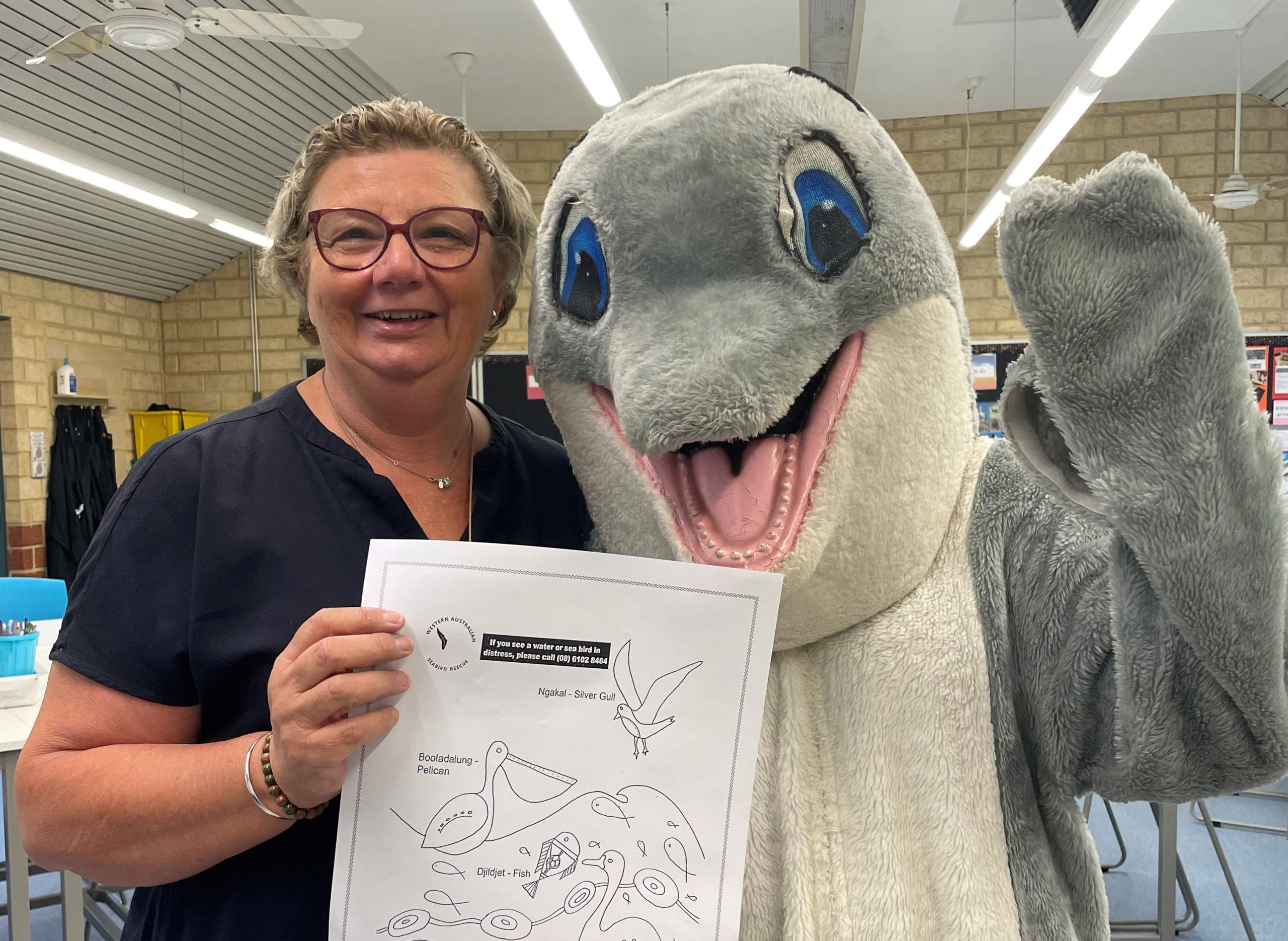 Dudley Dolphin Visits Riverside - Riverside Primary School