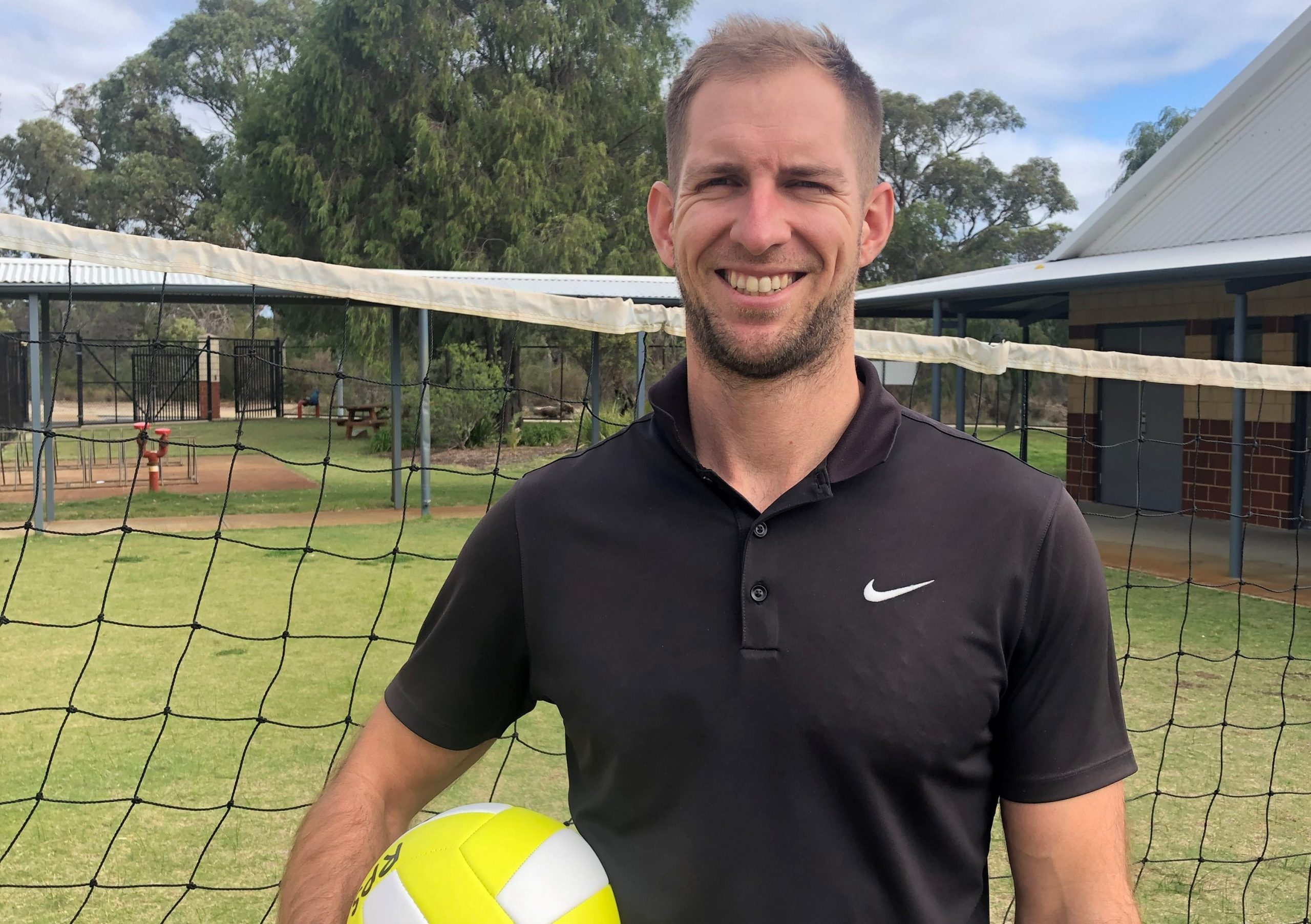 Volleyball Legend! - Riverside Primary School