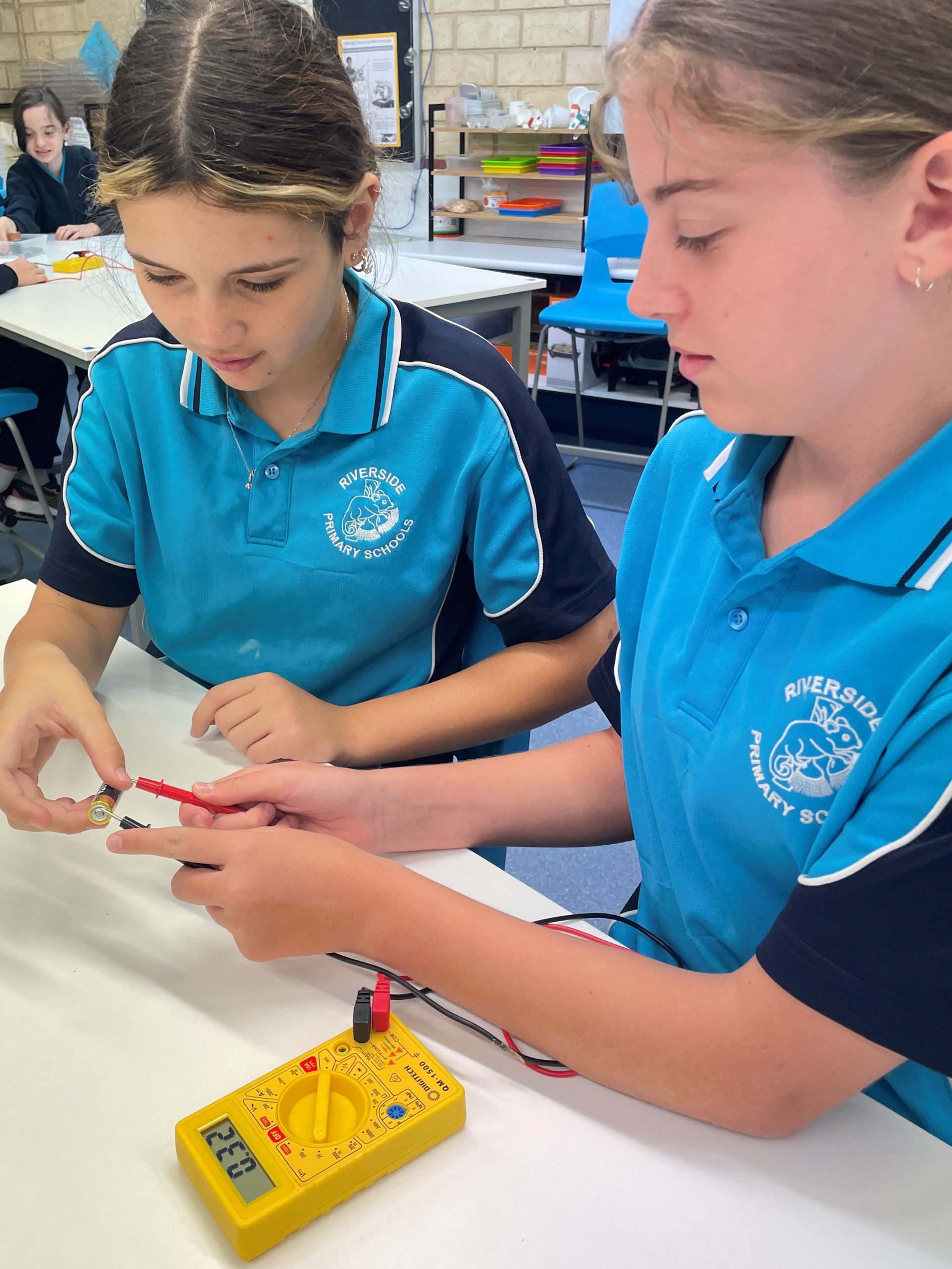 Classroom Buzz - Science - Riverside Primary School