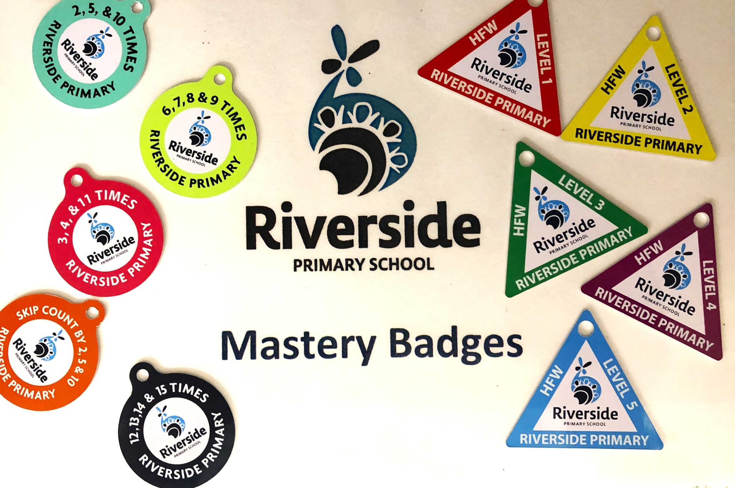 Mastery Badges Challenge - Riverside Primary School